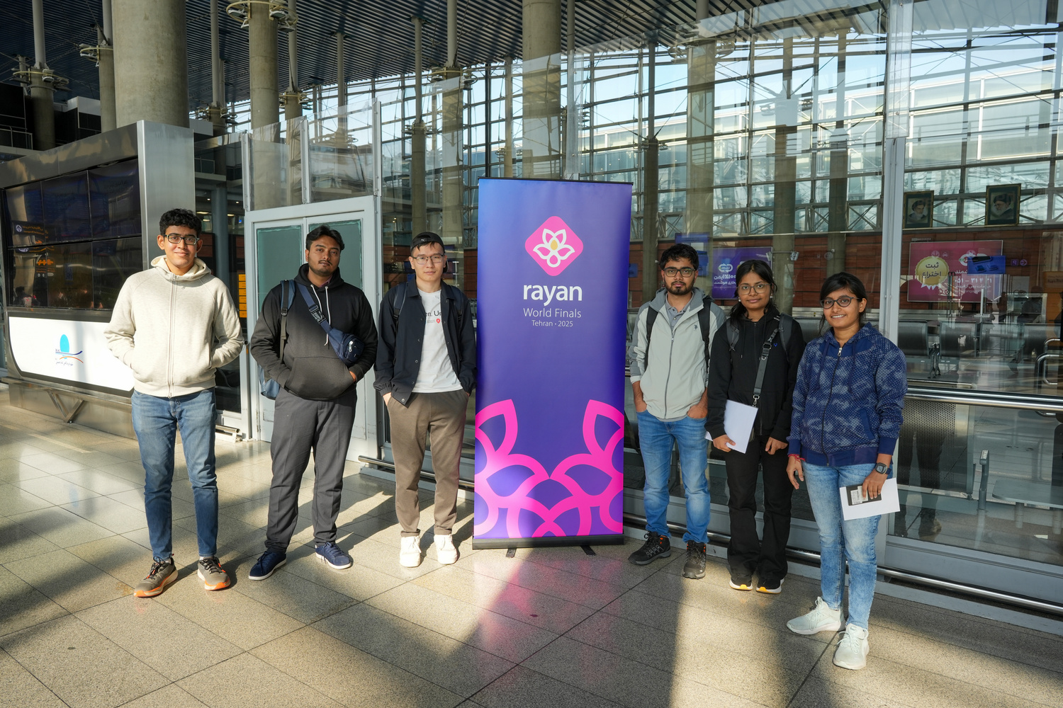 Day 1 Highlights – Rayan
